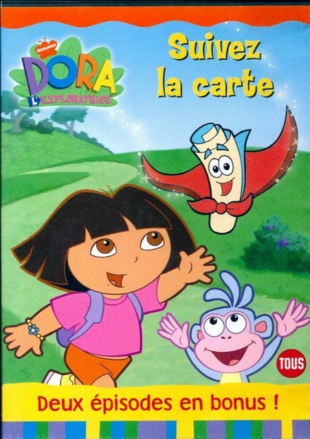 DORA L'EXPLORATRICE VOL. 1 : Suivez l... - - V445938 EUR 6,99 - PicClick FR