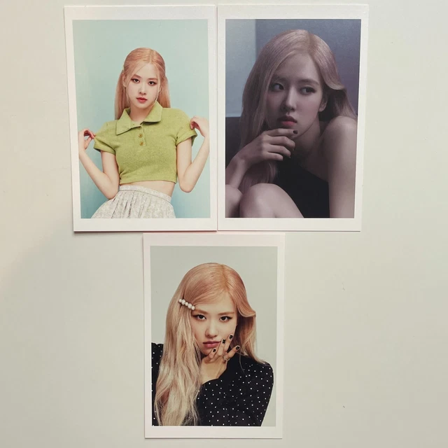 BLACKPINK 2022 WELCOMING Collection Official Jennie Postcard Set £4.50 ...