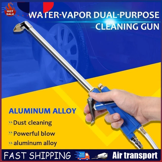 AIR POWER ENGINE Cleaning Gun Siphon Solvent Sprayer with 3.9ft Hose ...