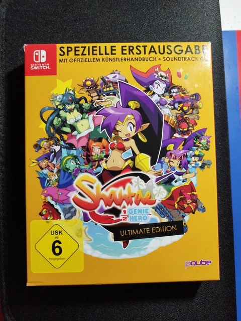 Shantae Half Genie Hero Ultimate Edition Nintendo Switch 2018 Eur