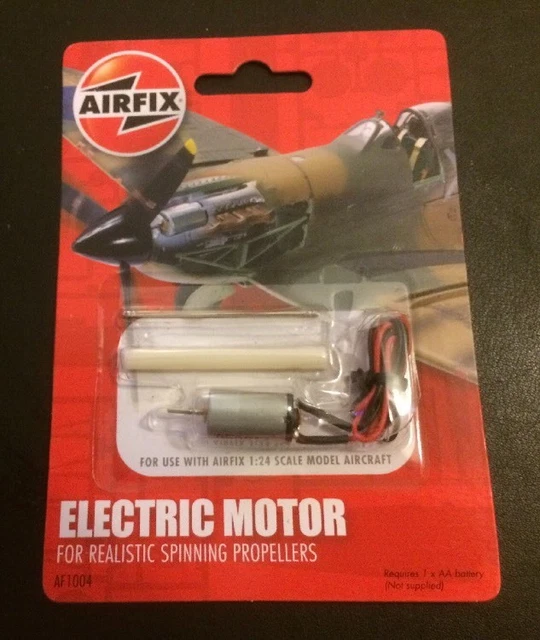 AIRFIX AF 1004 Electric Motor For Realistic Spinning Propellers New ...