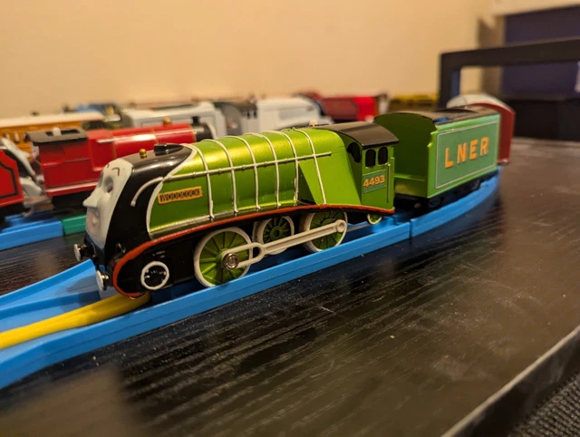 CUSTOM THOMAS & Friends Trackmaster Lner A4 "Woodcock" 4493 EUR 75,56 ...