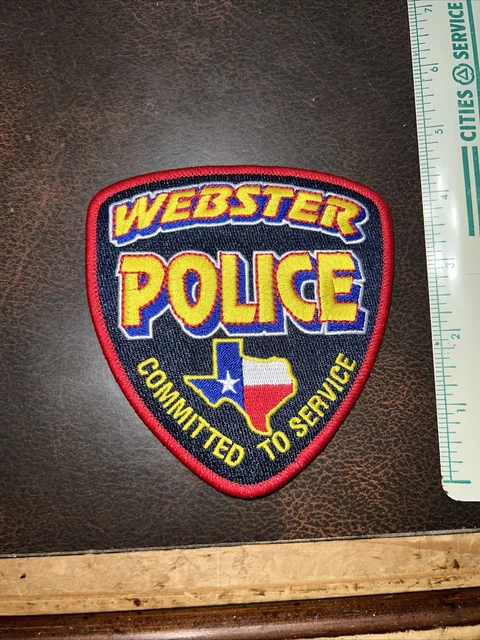 VINTAGE OBSOLETE SHERIFF Police Department Office Patch George Mason ...