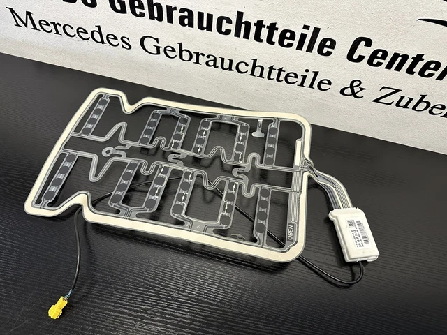 MERCEDES E-KL. W212 W463 Sitzbelegungsmatte Sitzerkennungsmatte ...