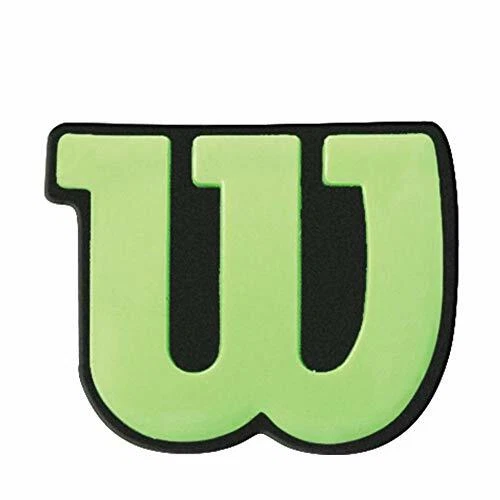 WILSON TENNIS VIBRATION Dampener with Logo for Rackets, Pro Feel, 2 ...