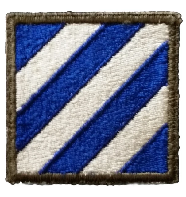 PATCH US 3RD infantry division Normandie WW2 REPRODUCTION EUR 4,00 ...