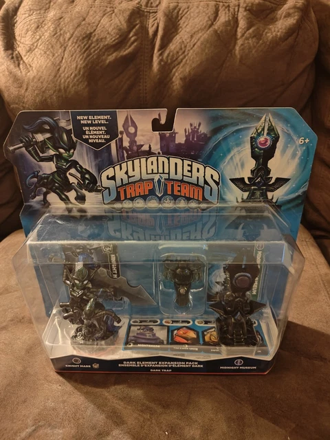 PACK D'EXTENSION SKYLANDERS Trap Team Dark Element Knight Mare ...