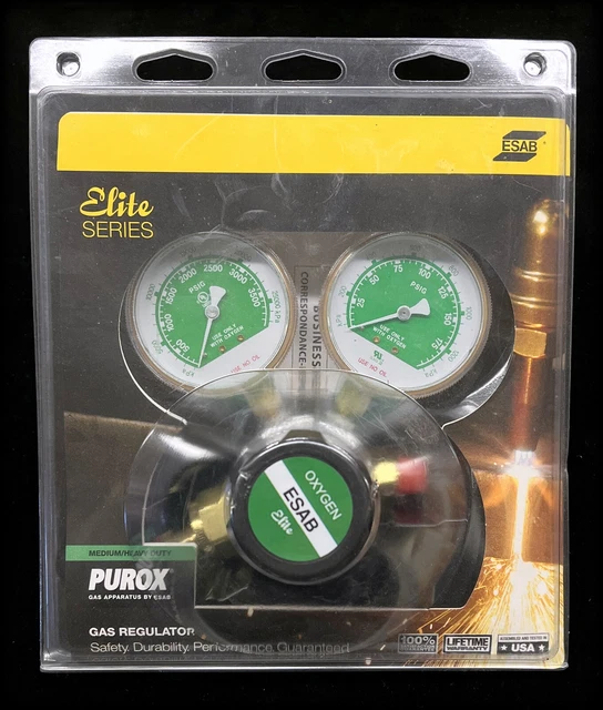 ESAB ELITE Heavy Duty R-720-125-540 Cutting Welding Torch Oxygen ...