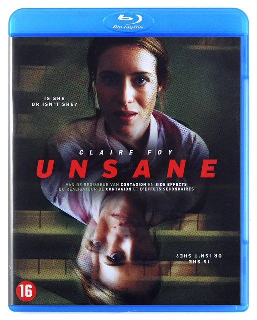 UNSANE (BLU-RAY) JOSHUA Leonard Claire Foy Sarah Stiles Marc Kudisch ...
