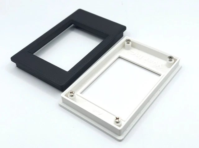 BEZEL MOUNTING FRAME for Nextion Display LCD 2.4"" 2.4"" Enhanced Yverinc Labs £8.09 - PicClick UK