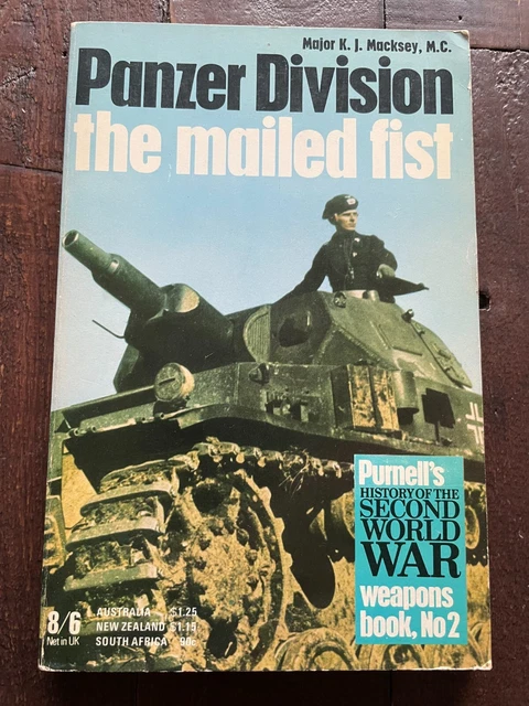 PURNELL'S HISTORY OF the Second World War Panzer Division PB Kenneth ...