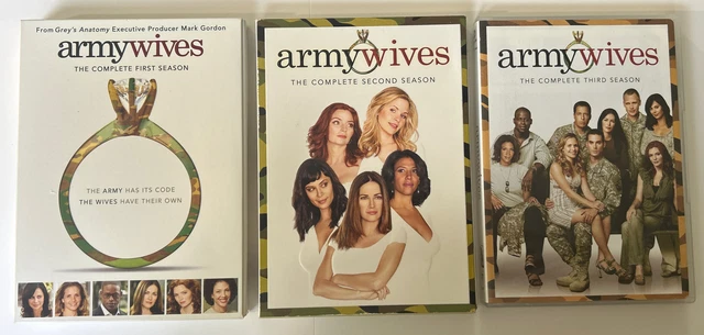 ARMY WIVES: THE Complete Season 1-3 (DVD, 2008-10) Pre-owned FAST ...