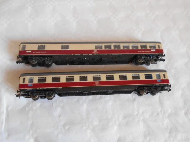 ROCO HO SCALE DB german railways Restaurant car Speisewagen and all 1st ...