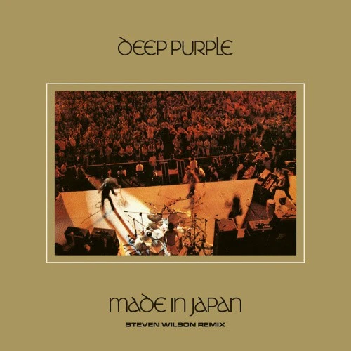 MADE IN JAPAN (50th Anniversary Steven Wilson Remix) by Deep Purple [CD ...