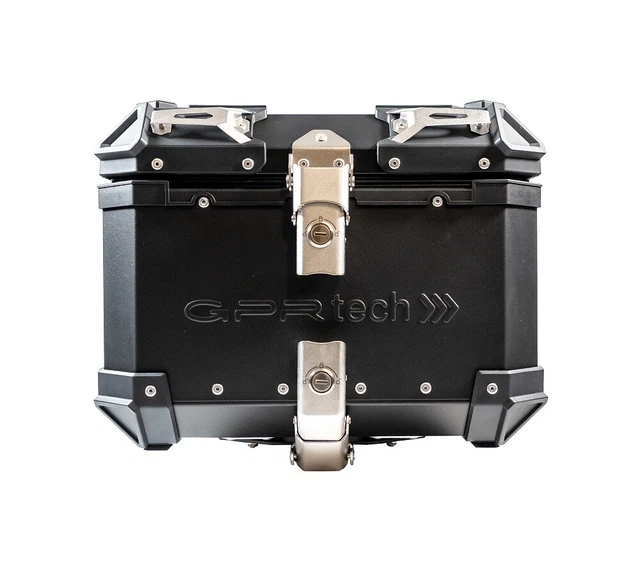 HONDA CRF300 RALLY 2021 2022 2023 Top Case GPR Tech 26L Black Aluminum ...