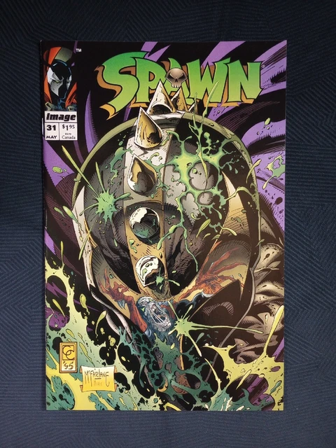 SPAWN #31 (1995) NM - 1. Erscheinung des Erlösers EUR 7,24 - PicClick DE