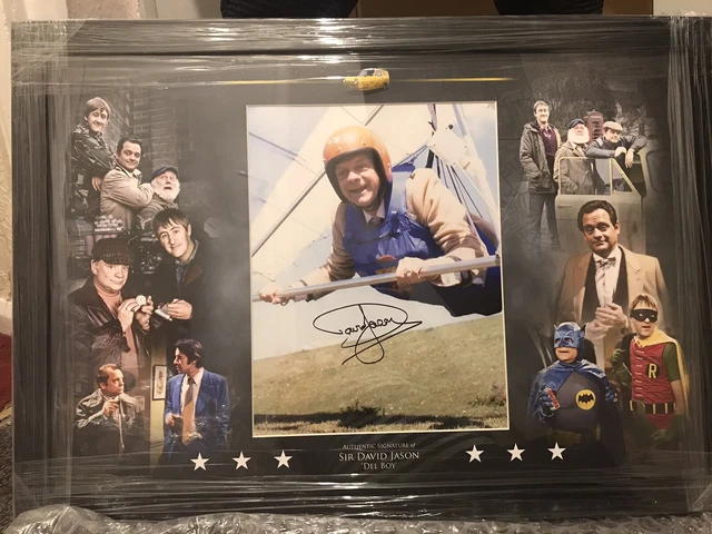 ONLY FOOLS AND horses signed david jason authenticicated NEW £300.00 ...