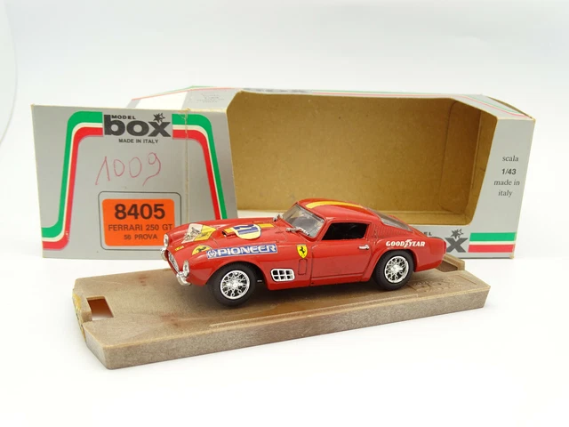 MODEL BOX 1/43 - Ferrari 250 GT Prova 1956 $23.79 - PicClick