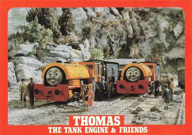 THOMAS THE TANK Engine And Friends Bill And Ben Story Vintage Postcard ...