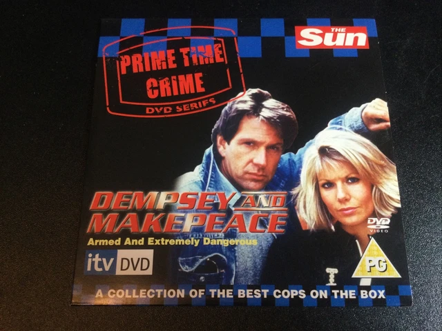 DEMPSEY AND MAKEPEACE Pilot Episode Promo DVD Disc EUR 4,69 - PicClick IT