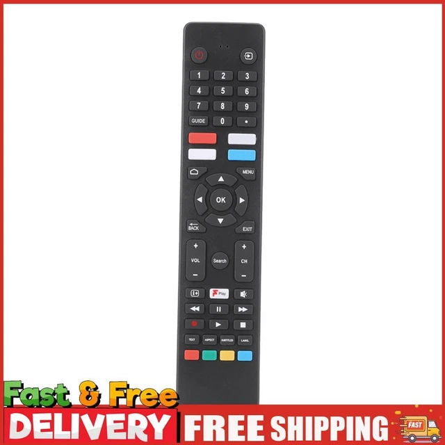 USEFUL RM-C3250 REMOTE Control Replace No Voice Smart TV Remote for JVC ...
