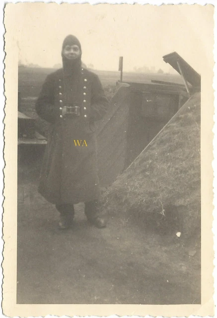 EIN HJ-JUNGE ALS Flakhelfer bei der Luftwaffe ( HJ-jugend) Pimpf ( foto ...