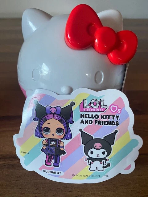 LOL SURPRISE HELLO Kitty and Friends KUROMI QT £18.40 - PicClick UK