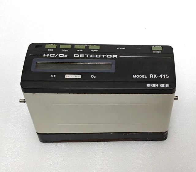 RIKEN KELKI RX-415 O2 detector $259.09 - PicClick CA