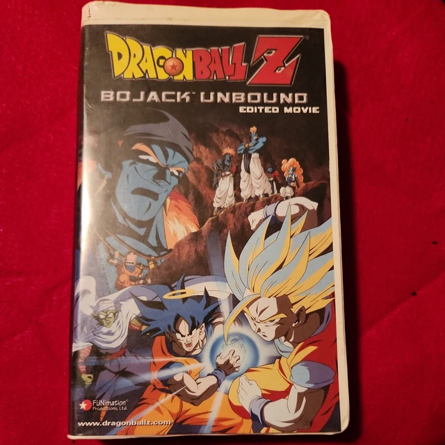 DRAGON BALL Z BoJack Unbound Edited Movie VHS 2005 FunMation £13.40 ...