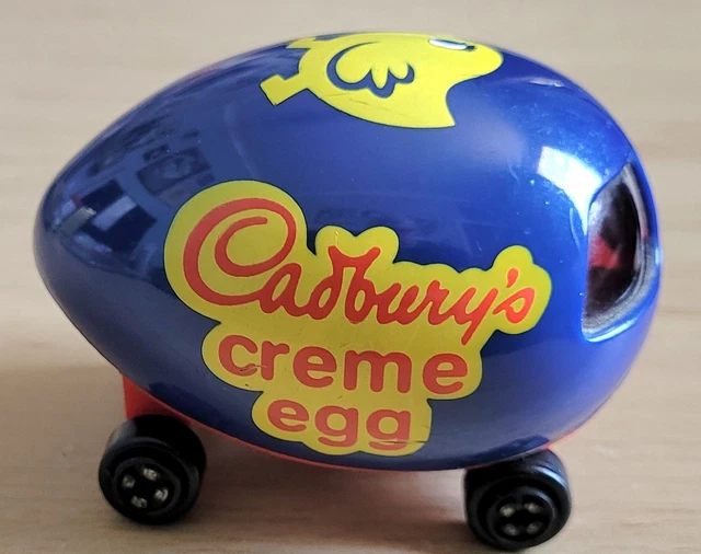 Cadbury Creme Egg Car FOR SALE! - PicClick UK