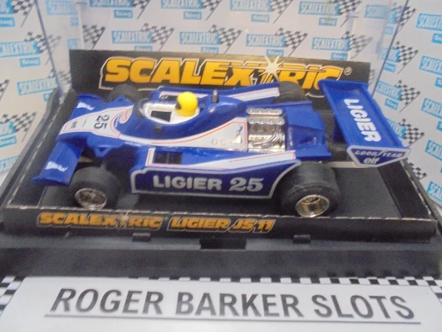 SCALEXTRIC C137 Ligier JS11 F1 #21 F1 Exc & boxed £35.00 - PicClick UK