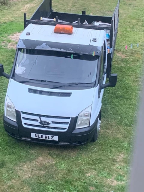 Ford Transit Tipper Single Cab £0 99 Picclick Uk