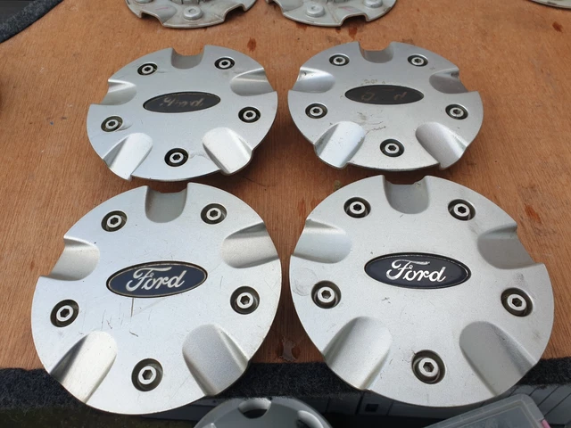 SET OF GENUINE Ford Focus MK1 Alloy Wheel Centre Caps x4 £10.00 ...