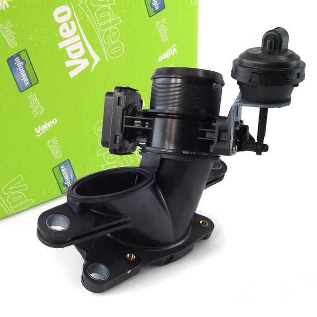 VALEO CORPS DE Papillon D'Accélérateur pour Citroen C4 C5 C8 Peugeot ...