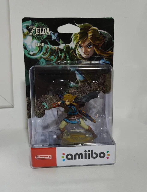 AMIIBO LINK ZELDA Tears Of The Kingdom Nintendo Nuovo Ita Eur Switch ...