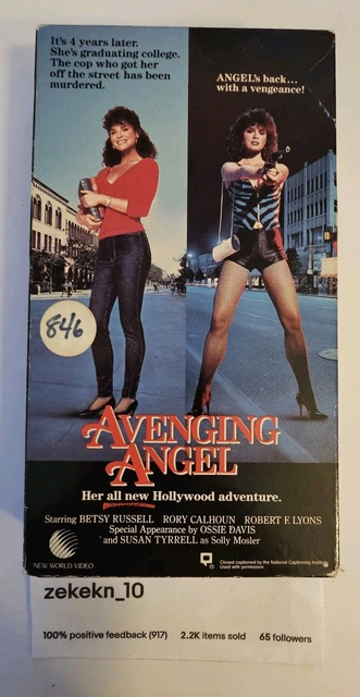 AVENGING ANGEL VHS 1985 New World VHS, Be Kind Rewind, Retro, Boutique ...