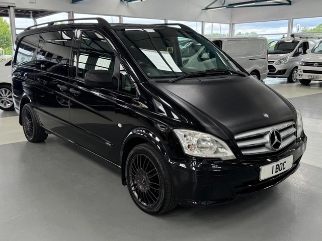 MERCEDES-BENZ VITO 2.1 116 CDI Dualiner L1 5dr Diesel Manual £8,990.00 ...