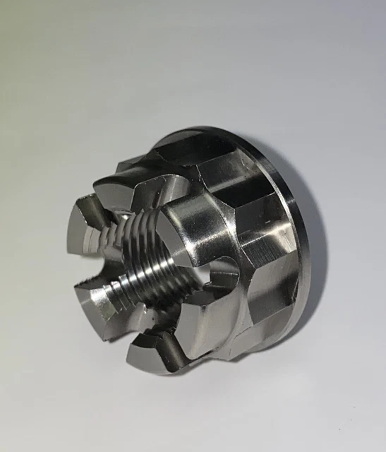 TITANIUM REAR WHEEL Axle Nut Apilia RS660 Double Hex 2021-2022 £26.99 ...