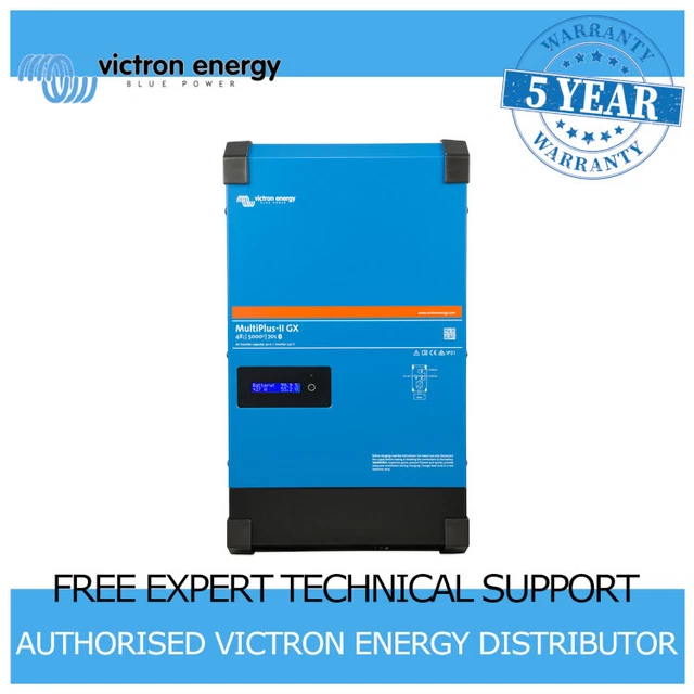 VICTRON ENERGY MULTIPLUS-II 48/5000/70-50 GX 48V 5000VA PMP482506000 £ ...