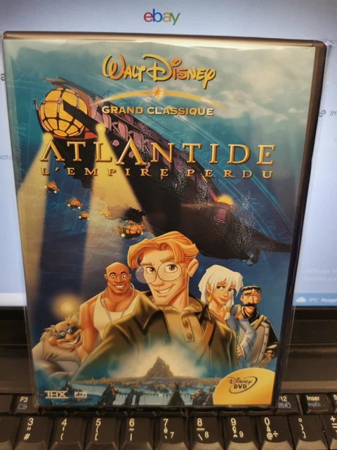 ATLANTIDE L'EMPIRE PERDU Walt Disney Dvd N061 2002 Com Neuf EUR 8,00 ...