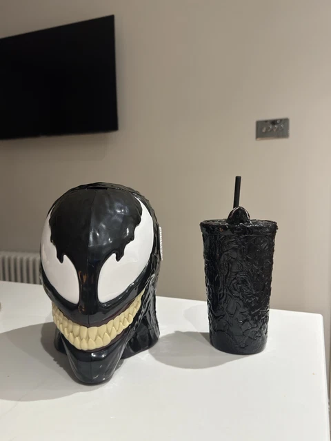 VENOM THE LAST Dance Popcorn Bucket & Cup Limited Edition Set 🌟 £46.99 ...
