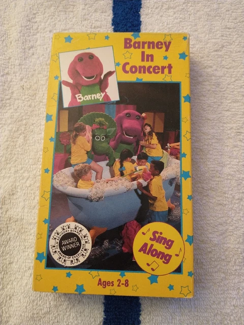 BARNEY - BARNEY in Concert (VHS, New Packaging) £9.68 - PicClick UK