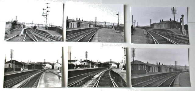 7 PHOTOS OF BATHGATE (Upper) railway station - job lot £9.95 - PicClick UK