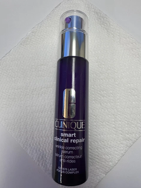 CLINIQUE SMART CLINICAL Repair Wrinkle Correcting Serum 1 oz / 30 ml ...