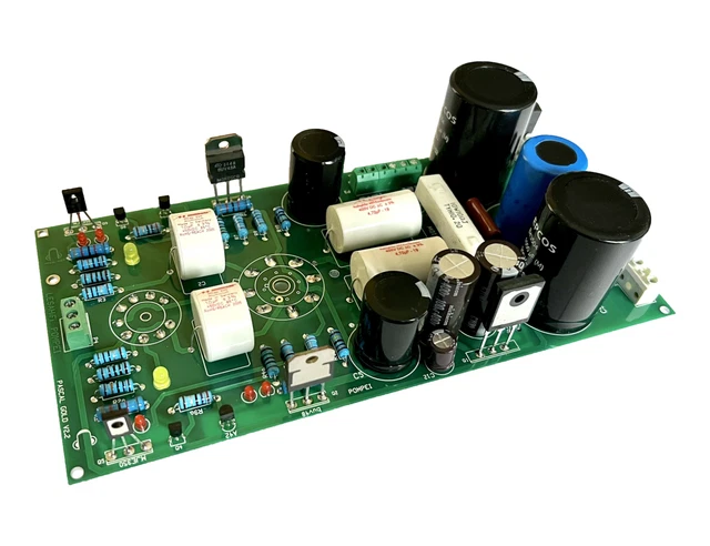 [PASCAL GOLD 2.2] PCB KIT OTL Valve Amplifier (Headphones)/Tube ...