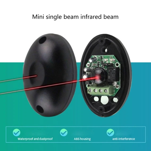 AB BEAM DETECTORS Sensory 20m Distance Security Detectors for Safety ...