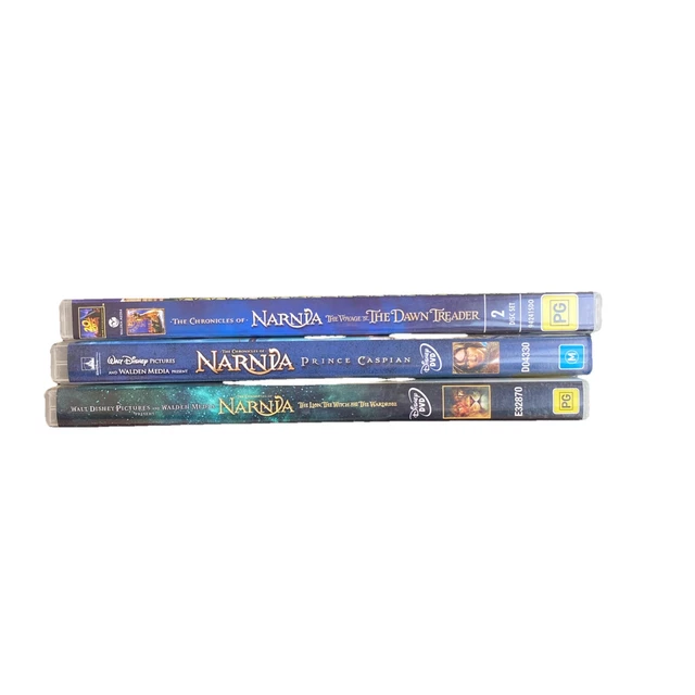 DISNEY NARNIA COMPLETE Set - 3 DVDs 4 discs $19.69 - PicClick AU