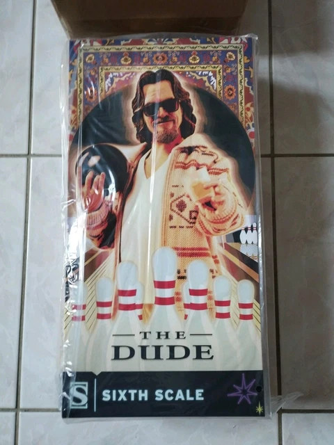 FIGURINE SIDESHOW THE Big Lebowski The Dude Neuve EUR 290,00 - PicClick FR