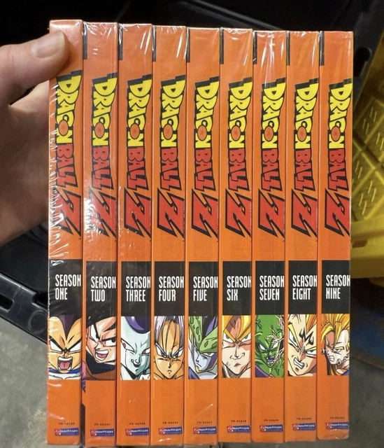 DRAGON BALL Z Complete DVD Collection Set Seasons 1-9 *BRAND NEW* $82. ...