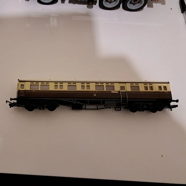 AIRFIX GMR GREAT western Auto Coach GWR Livery 00 gauge £16.13 ...